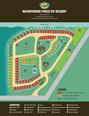 Location | Whispering Pines RV | Mara Lake